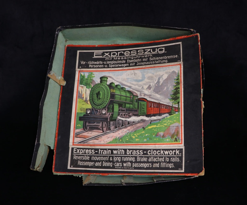 Toy Train Box; STMEA:1991-26.38a | eHive