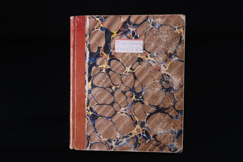 Arithmetic Notebook; STMEA:A.3027a | eHive