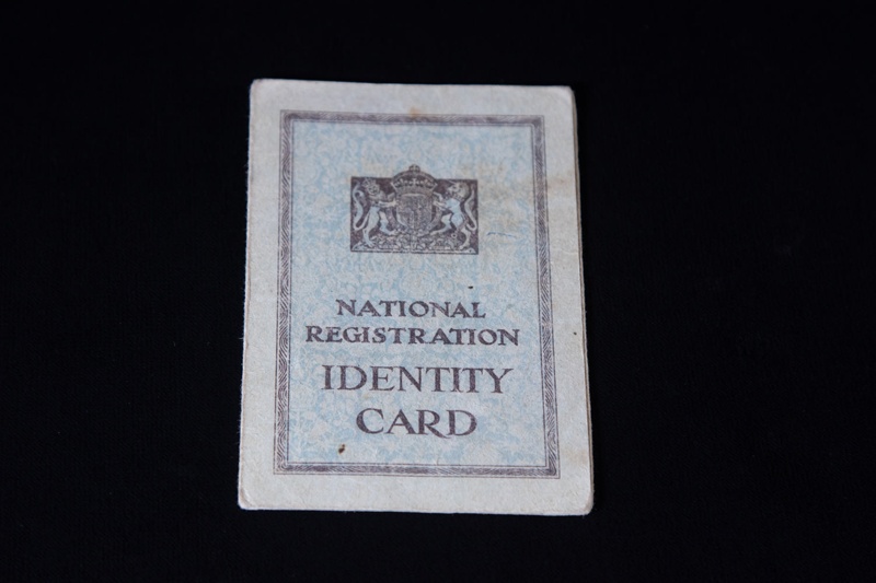 National Registration Identity card; STMEA:1986-14.127 | eHive