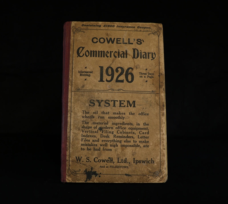 Notebook Cowells Commercial Diary 1926; 1926; STMEA:2006-123 | eHive