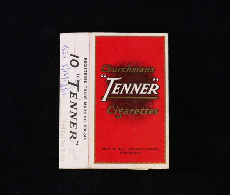 Cigarette Box; W.A.R.A.C. Churchman; circa 1956 - 1963; STMEA:1995-130. ...