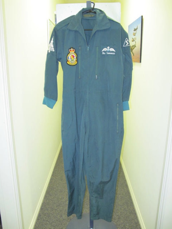 Deltas Flight Suit, Bill Simmonds, RAAF; TAM2013.138 | eHive