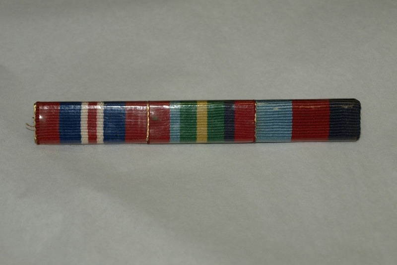 Ribbon Bar; unknown; c.1946; TAM2011.11 | eHive