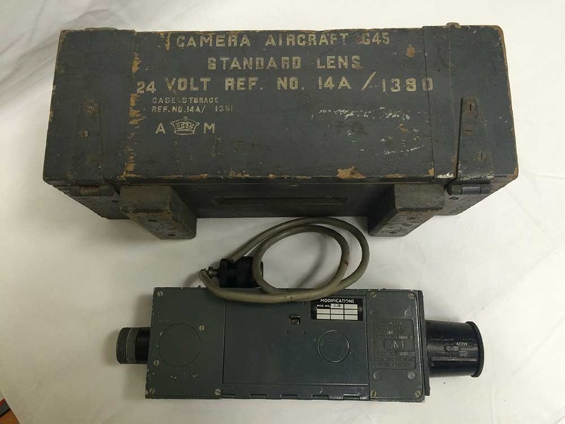 Aircraft Camera G45. Ref. #14A/1380; Williamson Manufacturing Co. Ltd ...