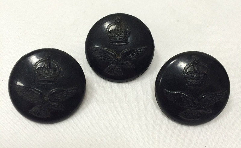 WWII 7/8 inch R.A.A.F. Buttons; TAM2016.428 | eHive