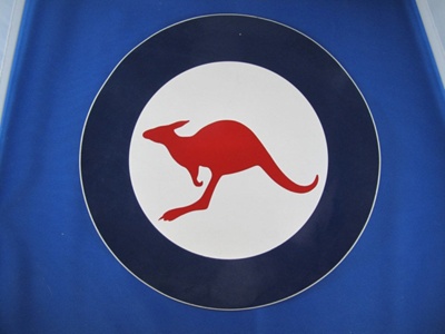 RAAF Roundel Sticker; Meyercord, Marking Films Division; c.2003 ...