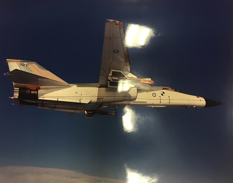 Photograph - RAAF aircraft in flight; TAM2017.105 | eHive