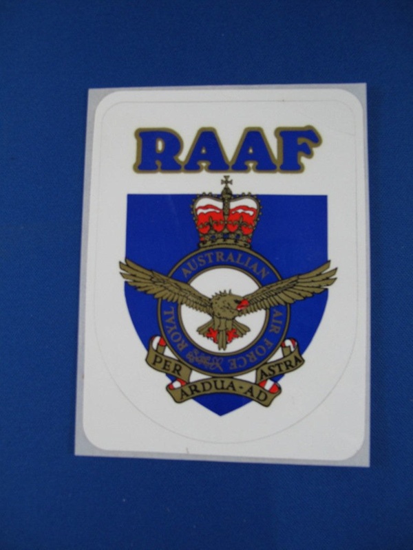 RAAF sticker; unknown; c.2003; TAM2012.266 | eHive
