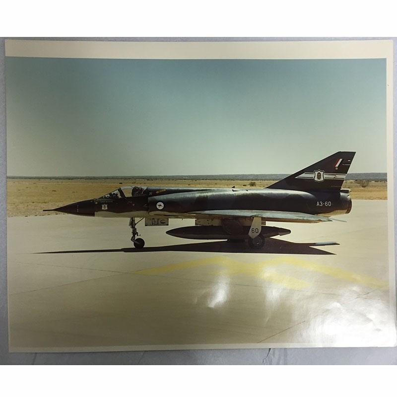Photograph- RAAF Mirage; unknown; c.1978; TAM2012.512 | eHive