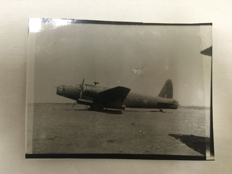 Photo Wellington Night Bomber Flown By Frank Richards Tam2016333 Ehive
