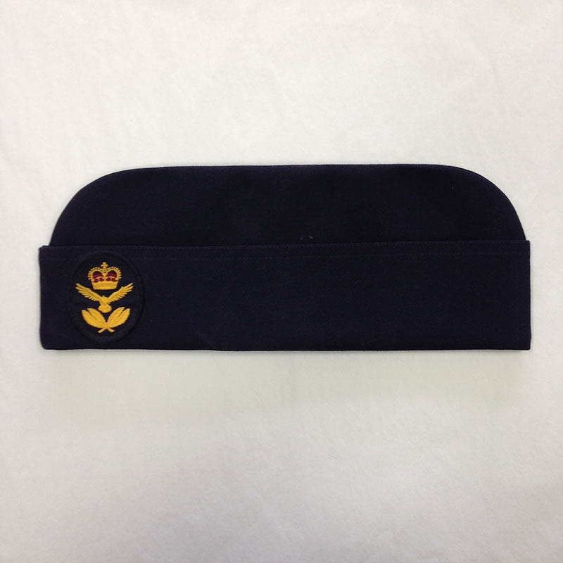 RAAF Uniform Blue Side Cap; Mountcastle Pty Ltd; 1/03/2010; TAM2014.50 ...