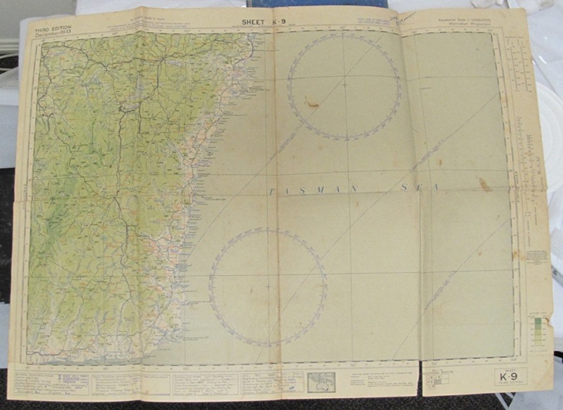 Map; L.H.Q. Cartographic Company Base Map GHQ, Department of Civil ...