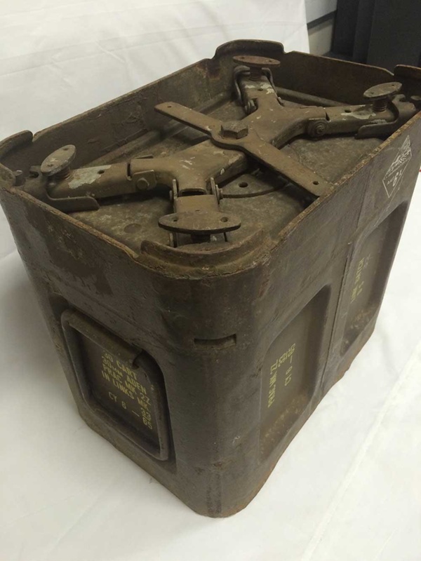 R.A.F. Ammunition Box; TAM2016.185 | eHive