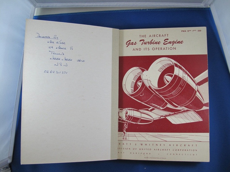 Book- The Aircraft Gas Turbine Engine and its Operation- Pratt ...