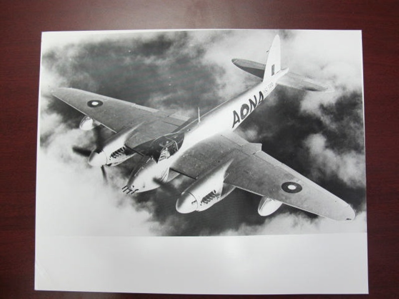 Photograph of RAAF Mosquito, A52-500.; TAM2012.1183 | eHive