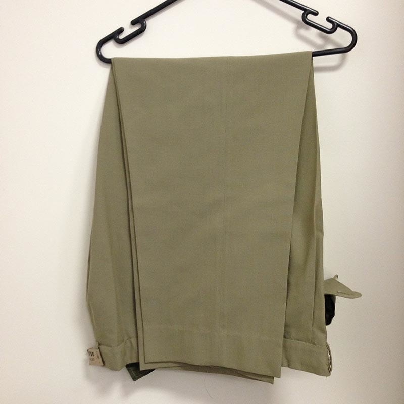 RAAF Green Trousers 1966; Commonwealth Government Clothing Factory ...