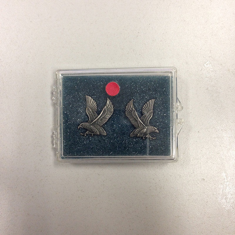 Pair of RCAF Flying Badges; TAM2015.165 | eHive