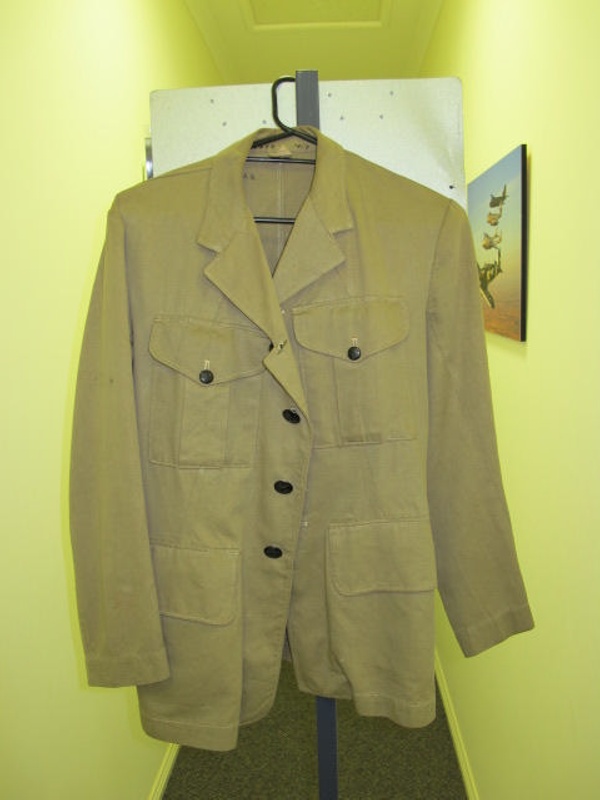 RAAF Jacket, Serial #64085, NCP, RAAF Crest Buttons; M.TX; TAM2013.142 ...