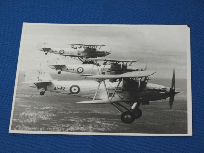 Photograph- 3 Hawker Demon Aircraft; unknown; TAM2012.134 | eHive
