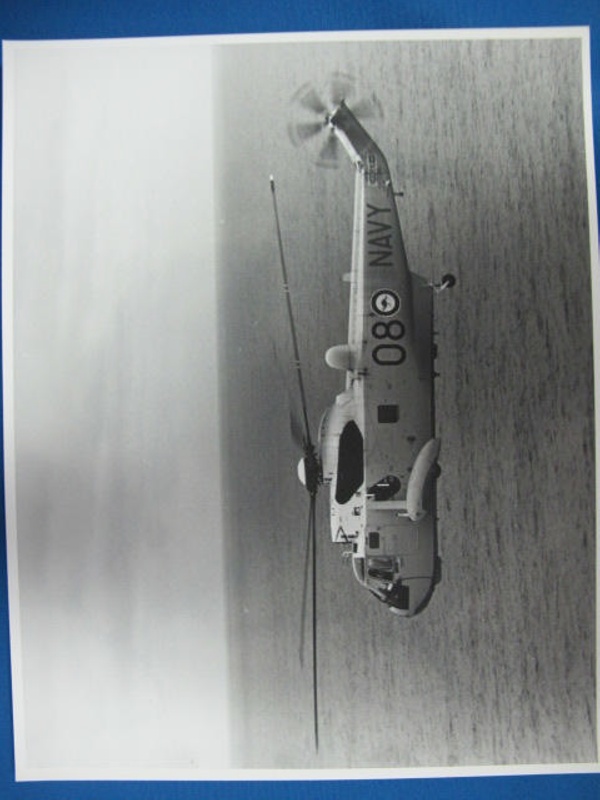 Aerial Photograph of Sea King Helicopter. ; TAM2012.614 | eHive