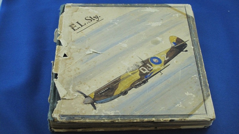 Pilot Log Book; Edward Sly; 1941-42; TAM2011.31 | eHive