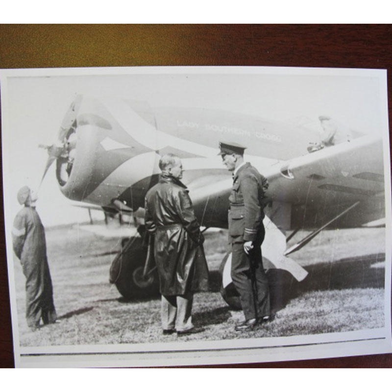 Lockheed Altair Monoplane - Lady Southern Cross with Sir Charles ...