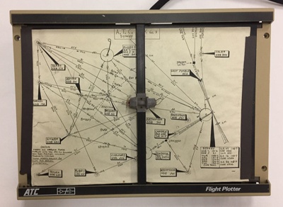 ATC Flight Plotter, Serial No. 6004215; Esterline Angus; TAM2017.60 | eHive