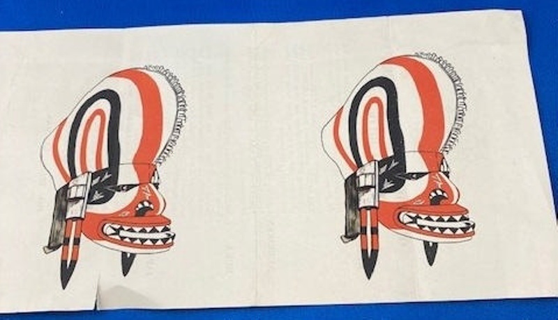 Propaganda Leaflet Allied forces written to natives in New Guinea in ...