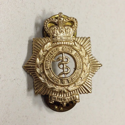 R. J. Walker 61344- Royal Australian Army Medical Core Badge; TAM2014 ...
