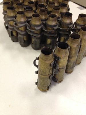 20mm shell casings String of 40; TAM2013.166 | eHive