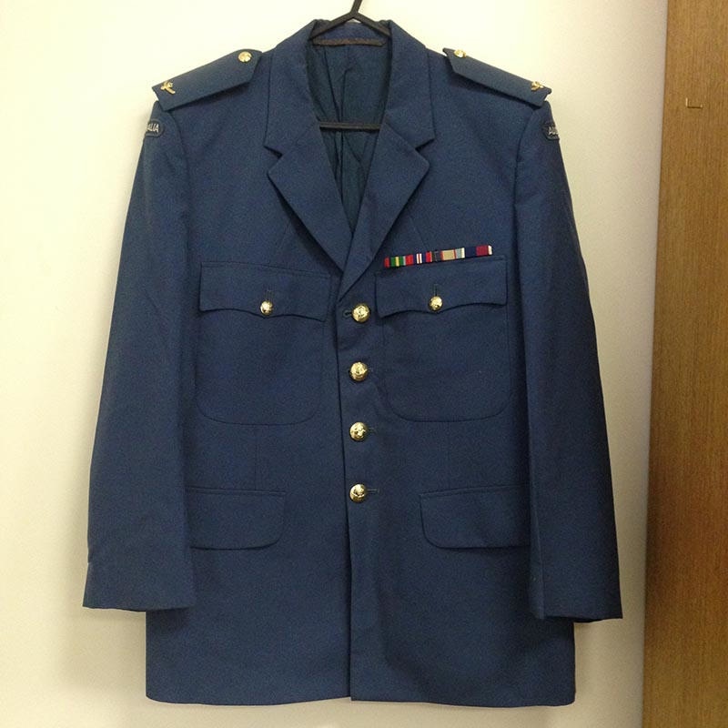 RAAF Dress Jacket; Freedman and Co. Pty Ltd., Qld.; 1971; TAM2014.98 ...