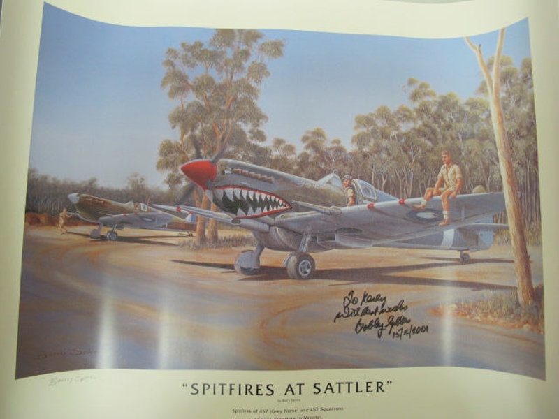 Spitfires at Sattler by Barry Spicer; Barry Spicer; TAM2013.85 | eHive