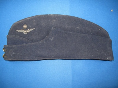 RAAF Forage Cap- Harry Nicholson; c.1944; TAM2012.450 | eHive