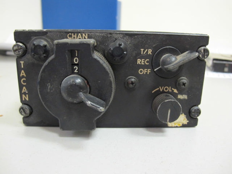 TACAN Channel Selector; Hoffman Electronics Corp.; TAM2013.72 | eHive