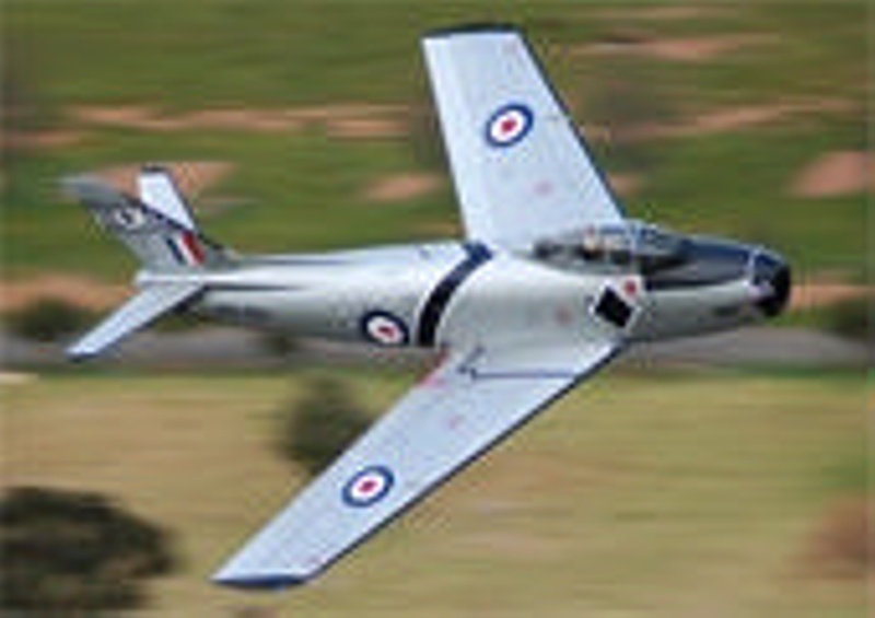 CAC Sabre CA-27; Commonwealth Aircraft Corporation Pty. Ltd.; TAM2013 ...