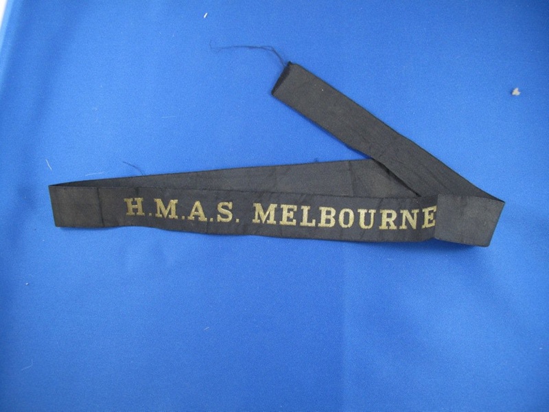 H.M.A.S. Melbourne Tally Band; Royal Australian Navy; c.1975; TAM2012 ...