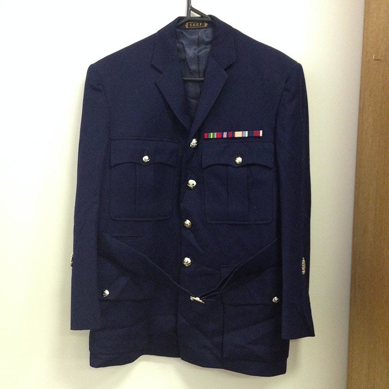 RAAF Dress Jacket; Commonwealth Government Clothing Factory; 1970 ...