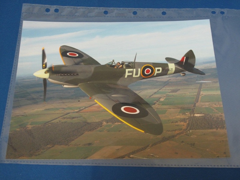 Photo - Spitfire Mk XVI in flight; Guy Bourke; TAM2012.229 | eHive