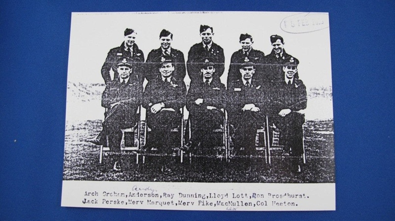 Photograph Air Force Officers; unknown; 1939- 1948; TAM2011.70 | eHive