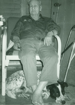 Portrait of George McNally, ca.1999; Narelle Renn; ca.1999; 2013-33 | eHive