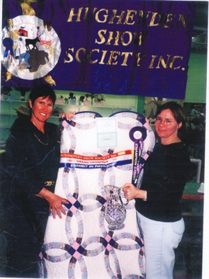 Hughenden Show Grand Champion Pavilion exhibit winner Janelle Thomasson ...