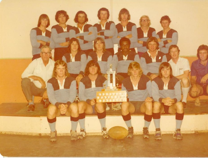 Under 19s Football Team, Hughenden 1975; Unidentified; 1975; 2012-197 ...