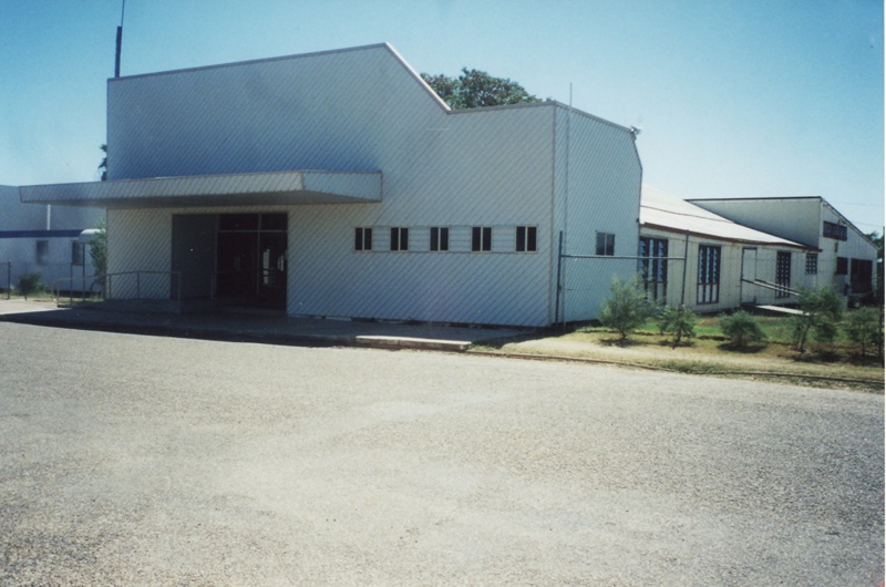 The Diggers Hall, Hughenden, 2001; Murdoch, Colleen; 2001; 2011-43 | eHive