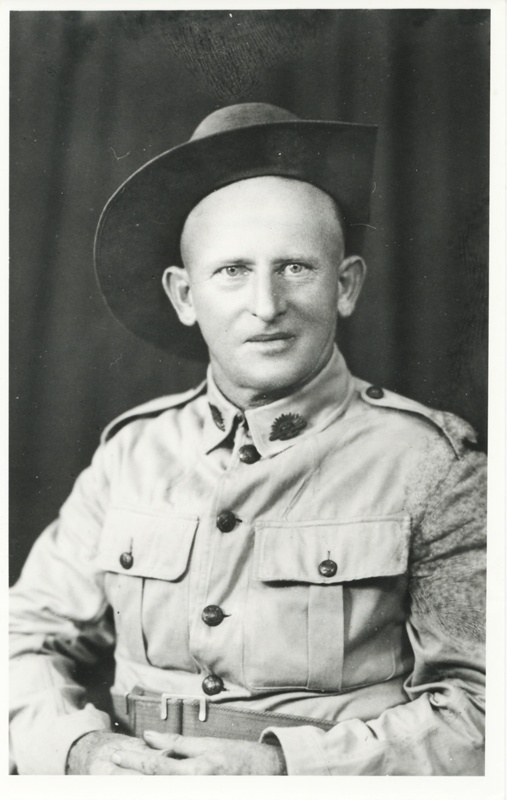 Portrait of Ted Elliott of Hughenden, 1940; Unidentified; 2011-518 | eHive