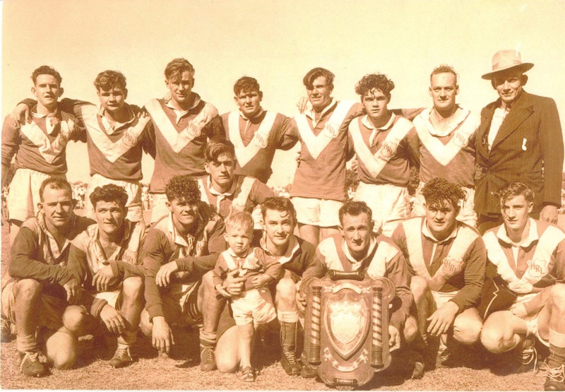 Hughenden Rugby League football team, 1955; Unidentified; 2012-210 | eHive