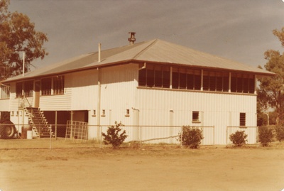 Hughenden Golf Club clubhouse, Hughenden, 1978; Fleming, Denise; May ...