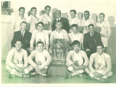 Hughenden football team, 1967; Unidentified; 2012-214 | eHive