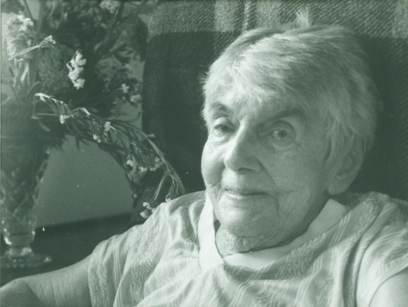 Portrait of Annie Steadman, 1999; Terry Lindsay; 1999; 2013-16 | eHive