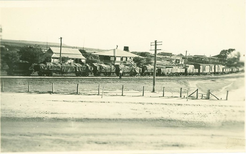 Hughenden Railway yards, 1938; Unidentified; 1938; 2012-148 | eHive
