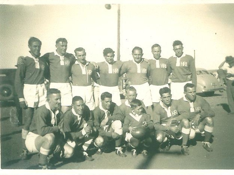 Hughenden football team, 1949; Unidentified; 2012-217 | eHive